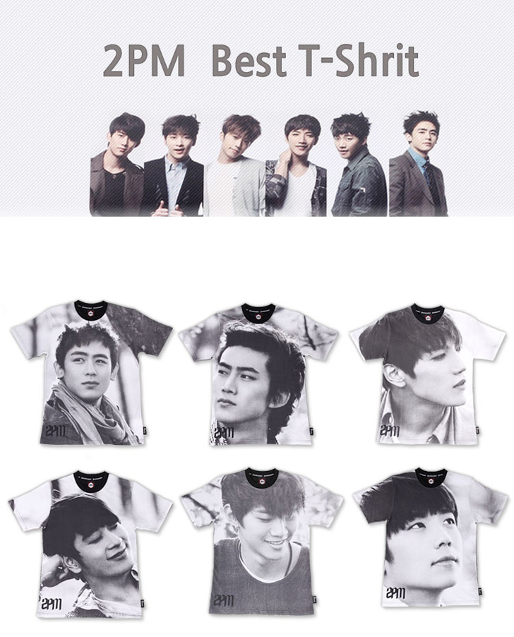 2PM Official Best T-shirts